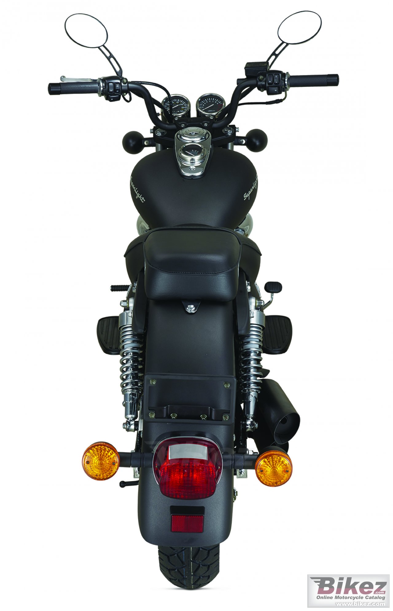 Keeway Superlight poster